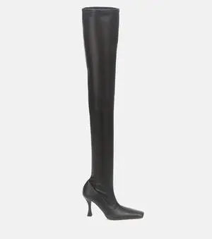 Proenza Schouler Over-the-knee Square Toe Boots
