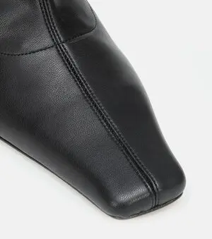 Proenza Schouler Over-the-knee Square Toe Boots
