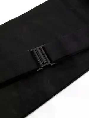 Ralph Lauren Purple Label Pleated Satin Cummerbund
