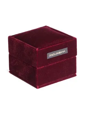 Dolce & Gabbana 18k Yellow Devotion Diamond Ring - Gold