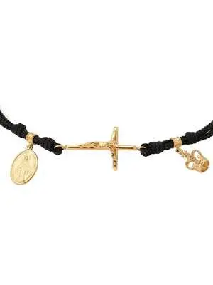 Dolce & Gabbana 18k Yellow Sicily Charm Bracelet - Gold
