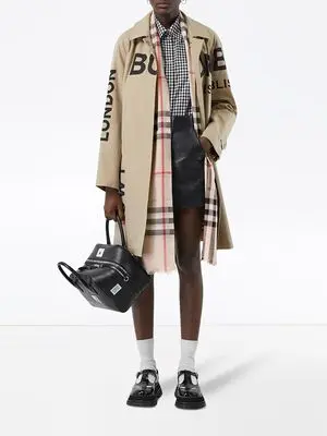 Burberry Oversized Vintage Check Scarf - Neutrals