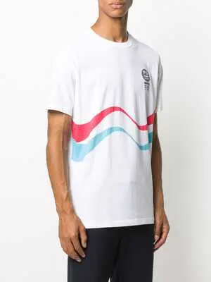 Paul Smith Graphic-print Organic Cotton T-shirt