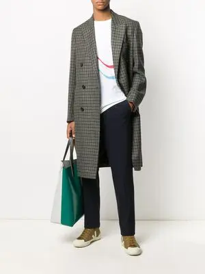 Paul Smith Graphic-print Organic Cotton T-shirt
