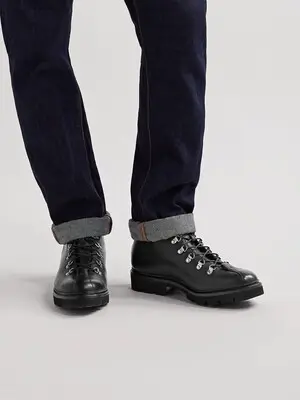 Grenson Bobby Leather Boots