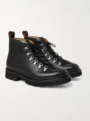 Grenson Bobby Leather Boots