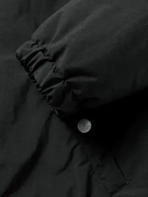 AMI Paris Logo-embroidered Nylon Bomber Jacket