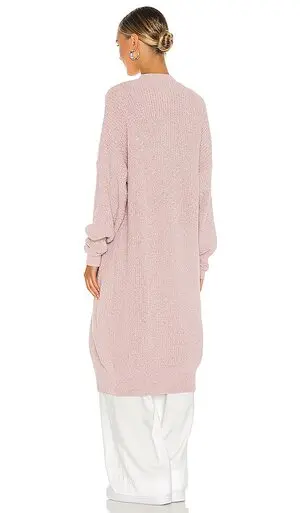SNDYS. Nettie Knit Cardigan In Pink