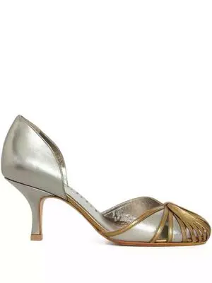 Studio Chofakian Metallic Pumps