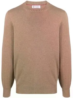 Brunello Cucinelli Slim Fit Knitwear For Men