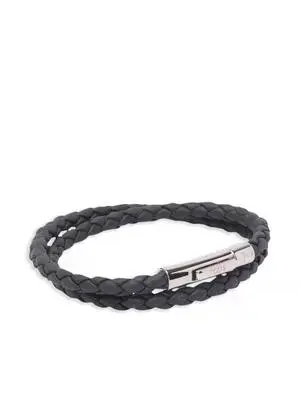 TOD'S Braided Leather Bracelet