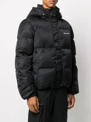 DAILY PAPER Logo-print Down Jacket