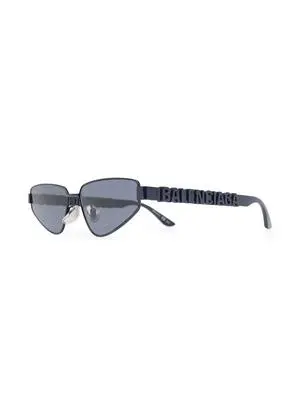 Balenciaga Lettering Logo Sunglasses