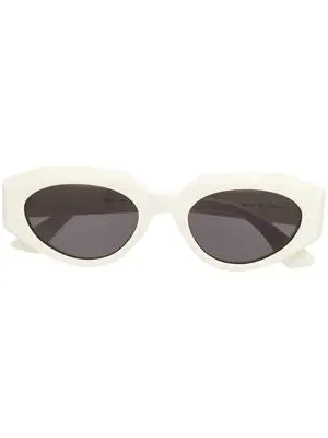 Bottega Veneta Bv1031s Oval-frame Sunglasses