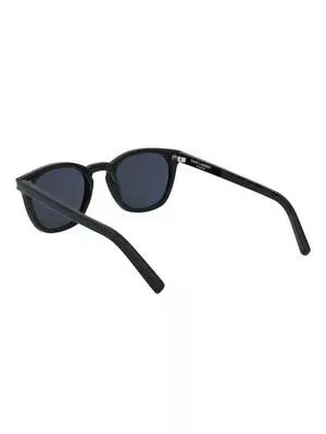 Saint Laurent Sl 28 Round-frame Sunglasses