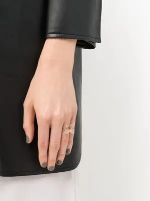 Pasquale Bruni 18kt Rose Gold Diamond Petit Garden Ring - Pink