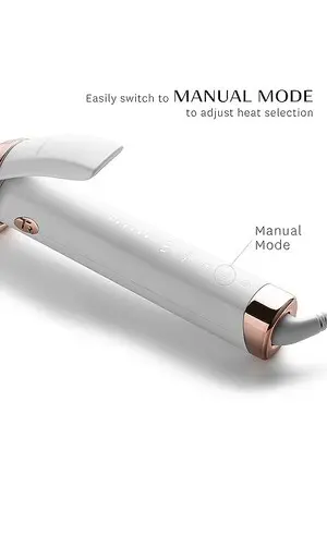 T3 Curl Id 1.25 Smart Curling Iron With Interactive Touch Interface In Beauty
