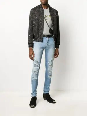 Balmain Foil Logo T-shirt