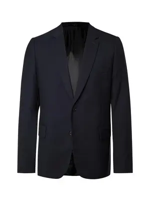 Paul Smith Soho Slim-fit Wool-twill Suit Jacket - Blue