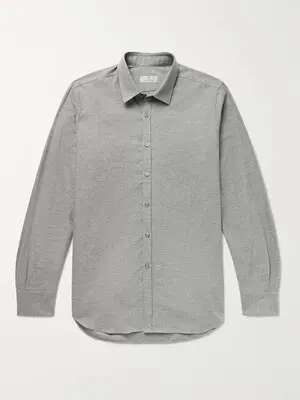 Canali Cotton-flannel Shirt
