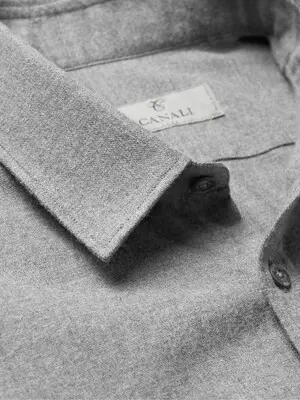 Canali Cotton-flannel Shirt