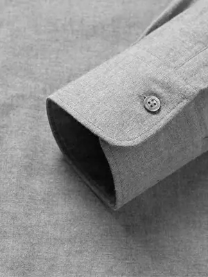Canali Cotton-flannel Shirt