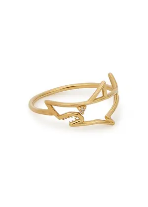 ALIITA Tiburon Brillante 9kt Yellow Ring