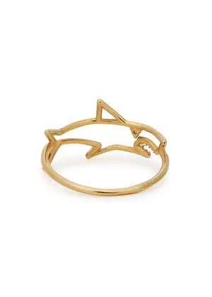 ALIITA Tiburon Brillante 9kt Yellow Ring