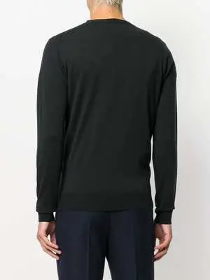 John Smedley Merino Wool Cardigan - Black