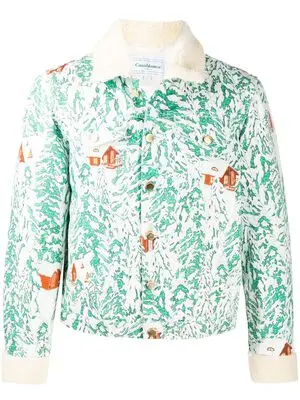 Casablanca Long Sleeve Jackets For Men