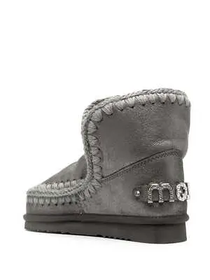 Mou Eskimo 18 Metallic Ankle Boots