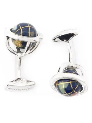 Tateossian Globe Cage' Cufflinks
