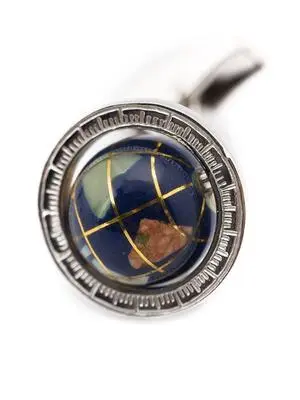 Tateossian Globe Cage' Cufflinks