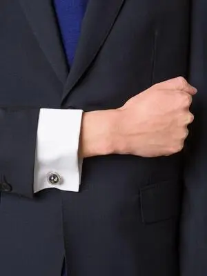 Tateossian Globe Cage' Cufflinks