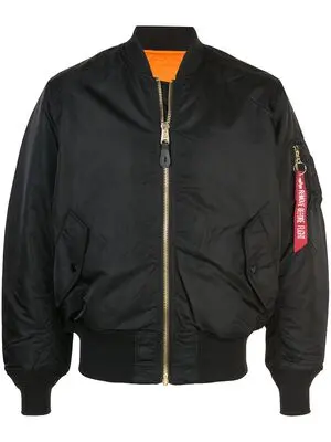 Alpha Industries Oversized Bomber Jacket