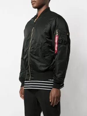 Alpha Industries Oversized Bomber Jacket