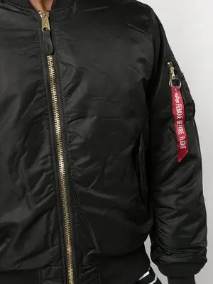 Alpha Industries Oversized Bomber Jacket