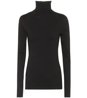 Velvet By Graham & Spencer Talisia Cotton Turtleneck Top