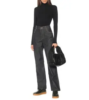 Bottega Veneta Slip On Leather Sneakers