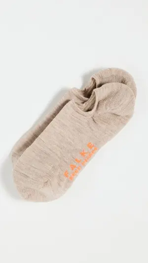 Falke Keep Warm Invisible Socks - Beige