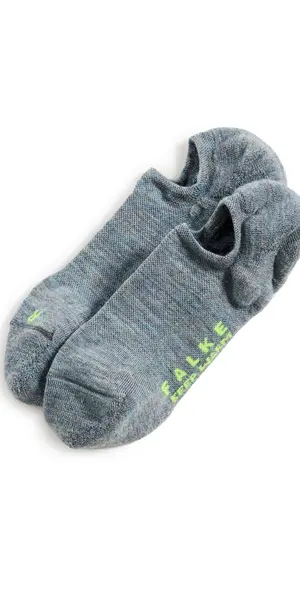 Falke Falke Keep Warm Invisible Socks Smoke Blue