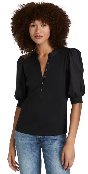 Veronica Beard Henley Blouses