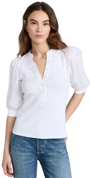 Veronica Beard Henley Blouses