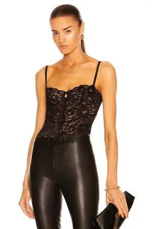 Lace Up Bodysuits