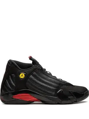 JORDAN Air 14 Retro Last Shot Sneakers - Black