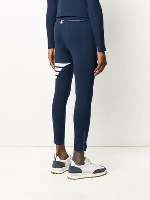 Thom Browne Lightweight Compression Tech 4-bar Tights - Blue