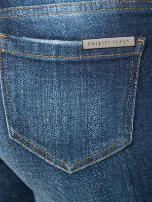 Philipp Plein Crystal Trim Skinny Jeans