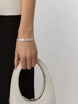 Le Gramme 23 Grammes Guilloche Pyramid Bracelet
