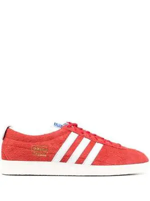 Adidas Gazelle Vintage Low Top Sneakers - Red