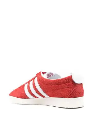 Adidas Gazelle Vintage Low Top Sneakers - Red